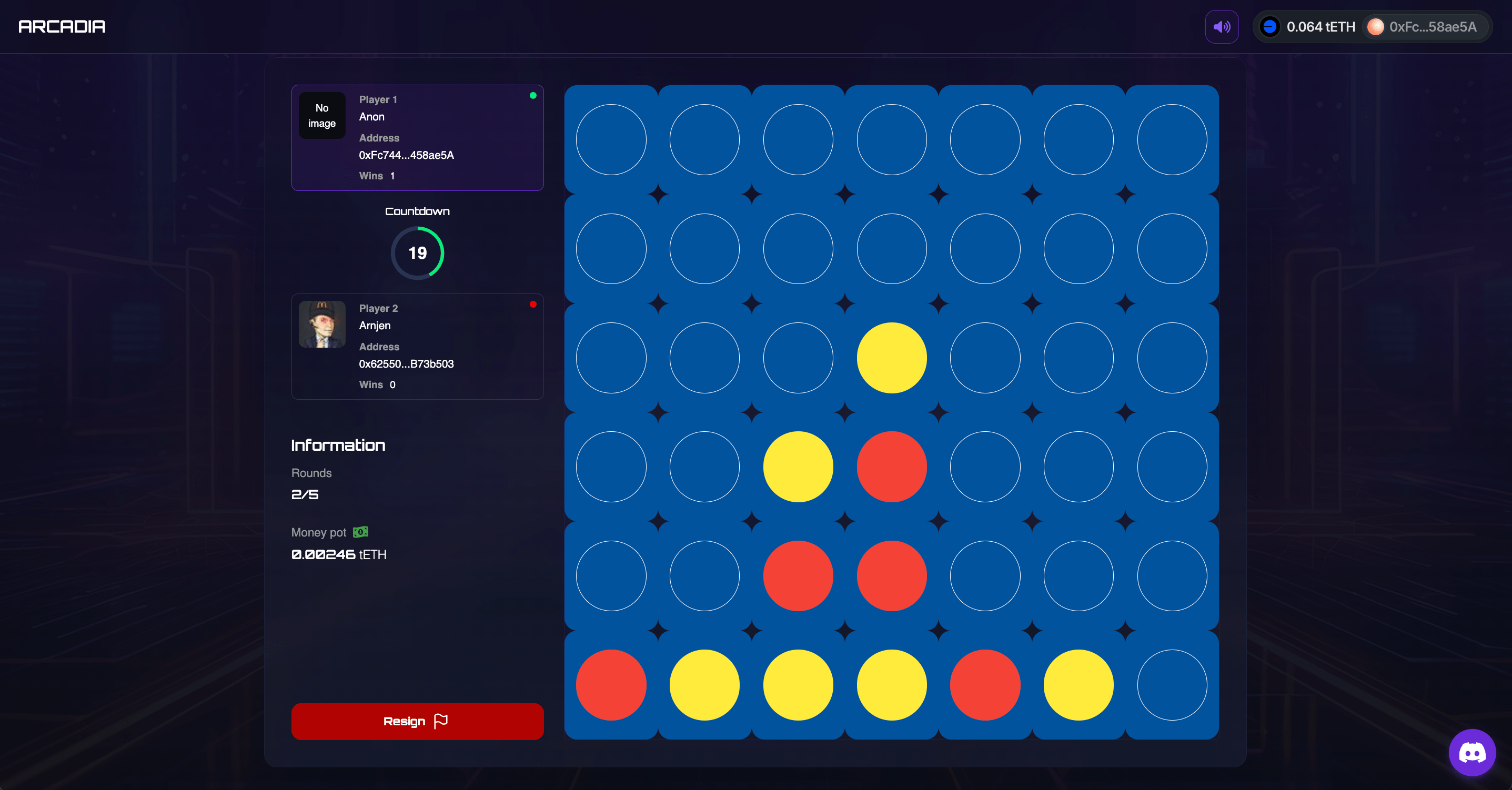 Play Reversi (Othello Online) | Online multiplayer Game with Crypto Stakes