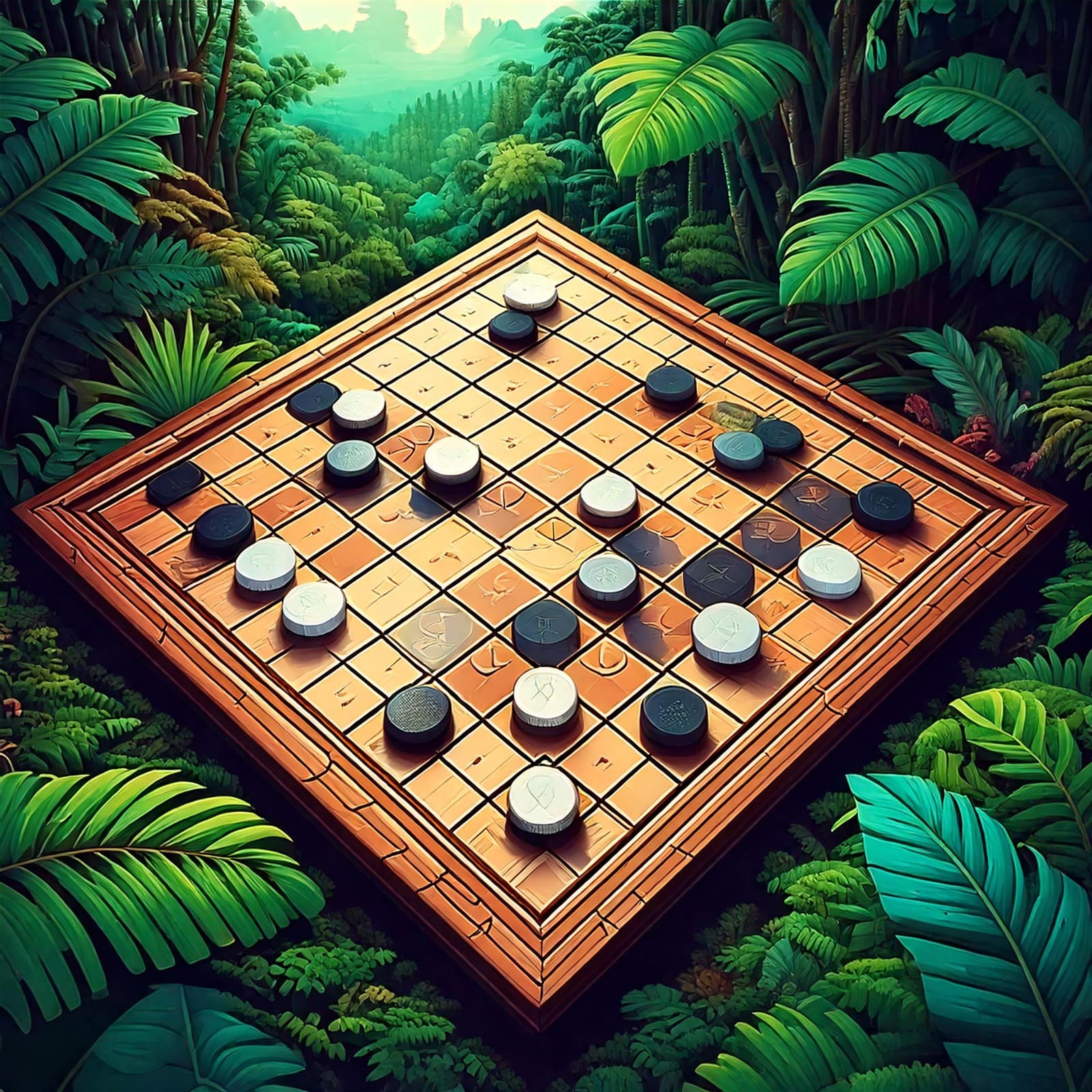 Gomoku online - Play Gomoku online against AI at Arcadia Games