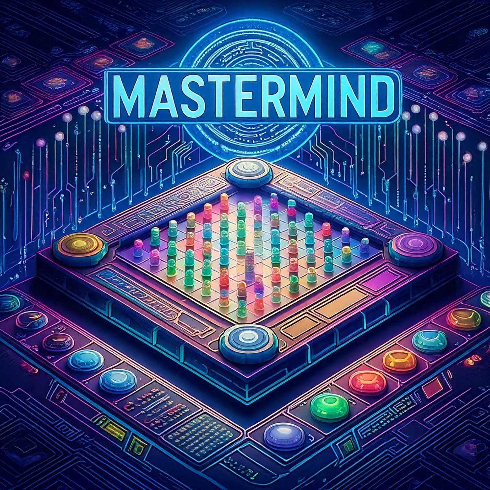 Mastermind Online: Play the Codebreaker Game at Arcadia Games