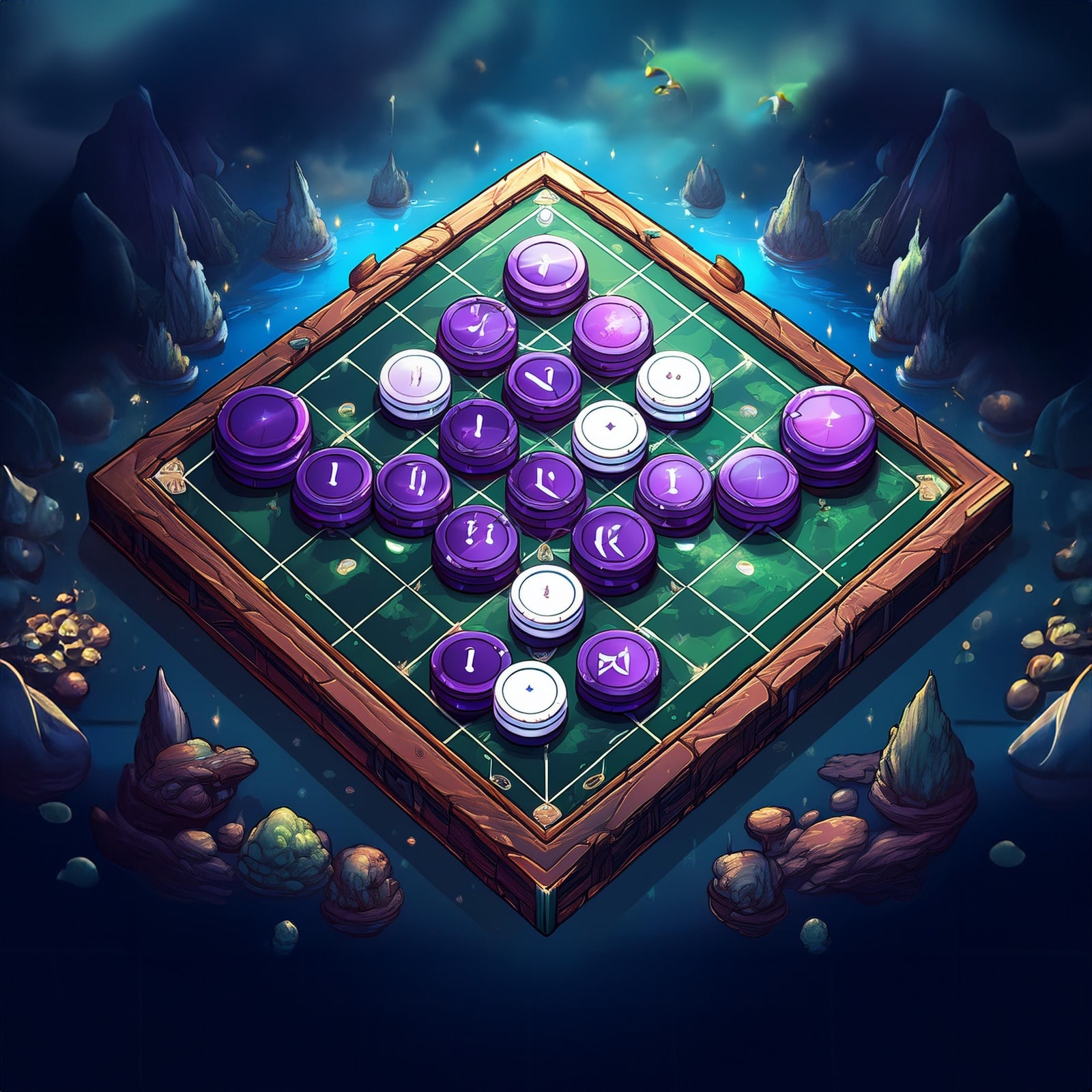 Play Free Reversi - Free Othello Game Online